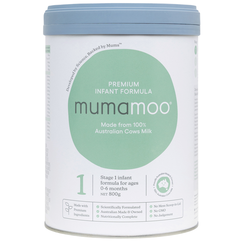 mumamoo | Australian Made & Owned Baby Formula