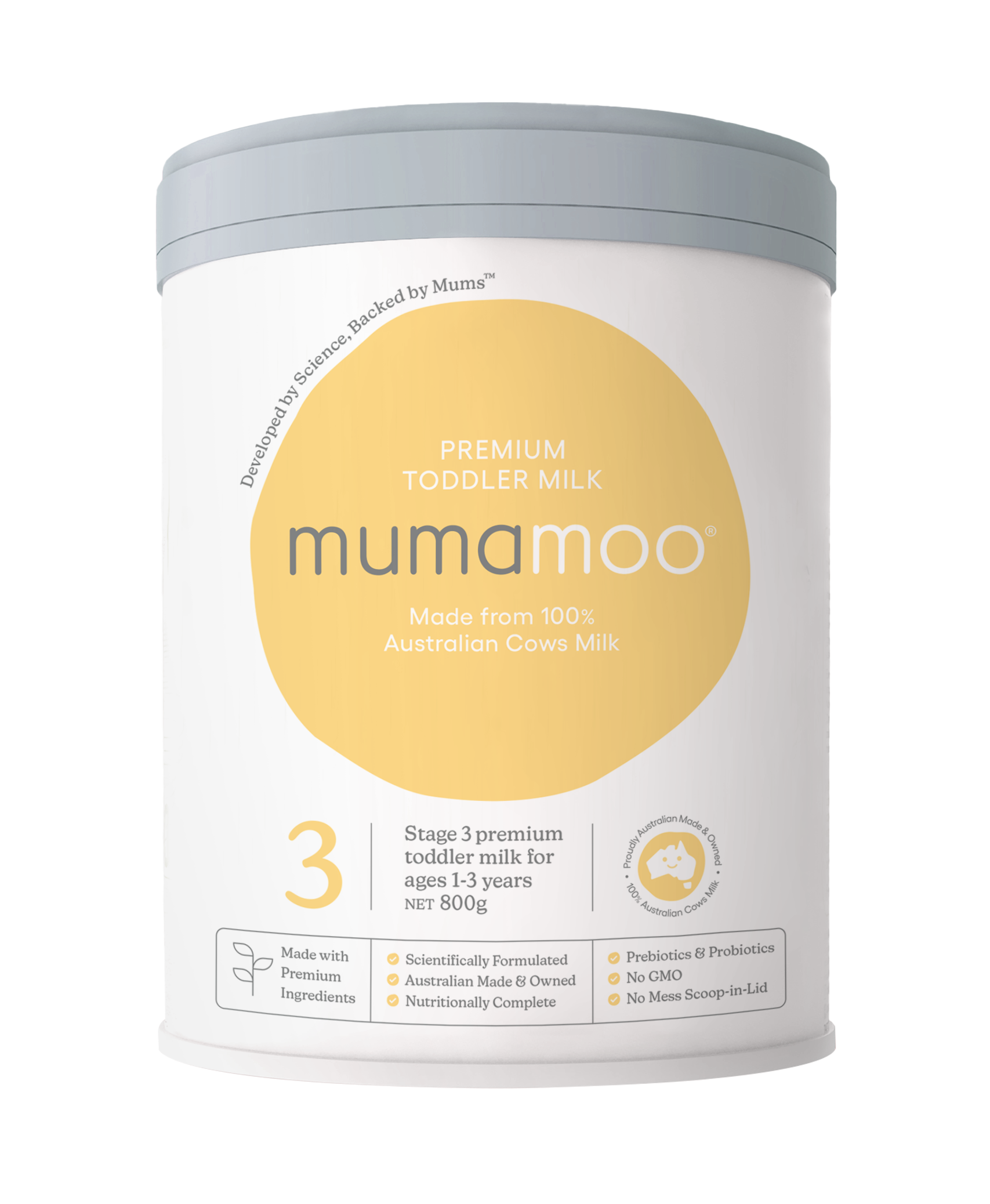 mumamoo | Australian Made & Owned Baby Formula