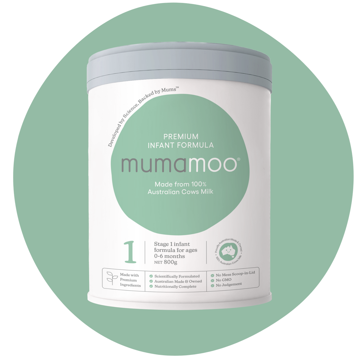 Stage 1 Premium Infant Formula – mumamoo